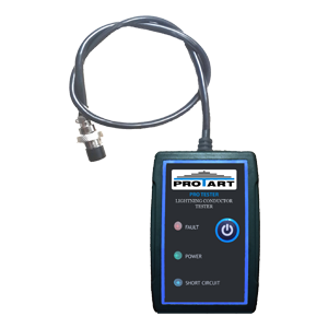 LIGHTNING CONDUCTOR TESTER – Protart